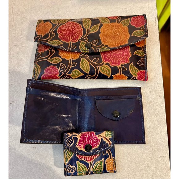 Bags | 3 Pc Wallet Set | Poshmark